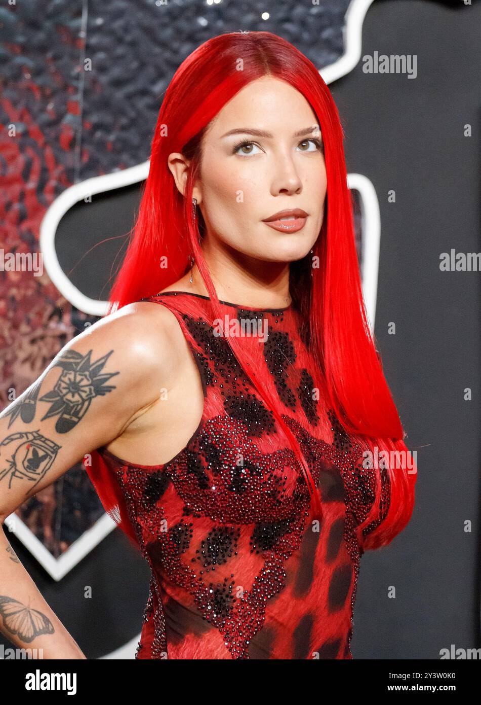 11 September 2024 - Elmont, New York - Halsey. 2024 MTV Video Music ...