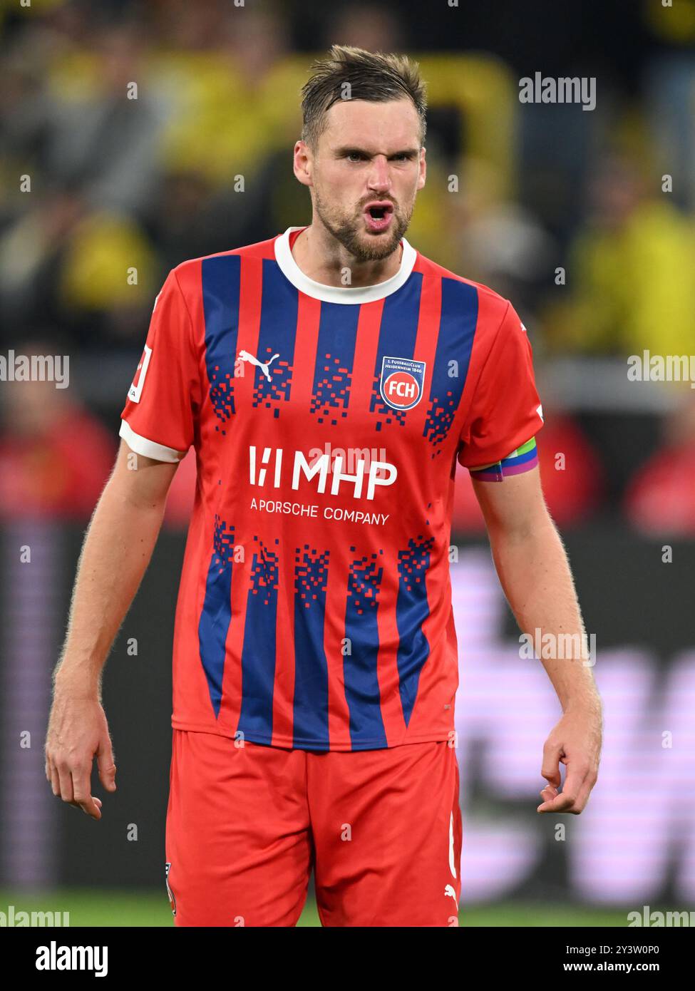 DORTMUND - Patrick Mainka of 1 FC Heideheim 1846 EV during the ...