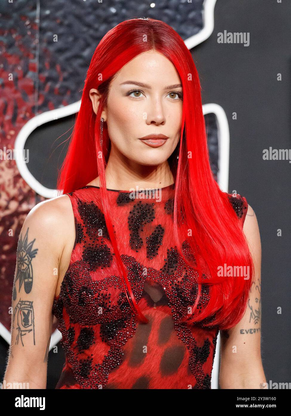 11 September 2024 - Elmont, New York - Halsey. 2024 MTV Video Music ...