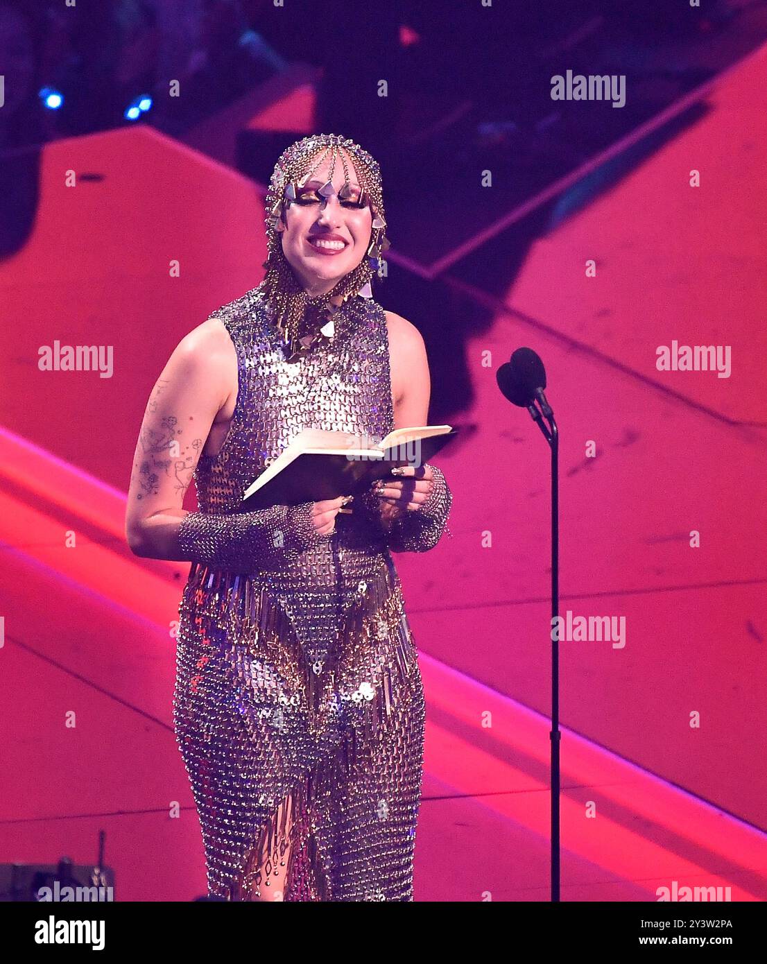 Chappell Roan onstage during the 2024 MTV Video Music Awards at UBS ...