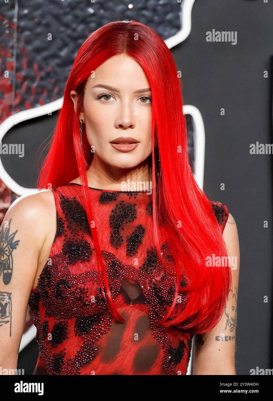 Elmont, New York, USA. 11th Sep, 2024. Halsey. 2024 MTV Video Music ...