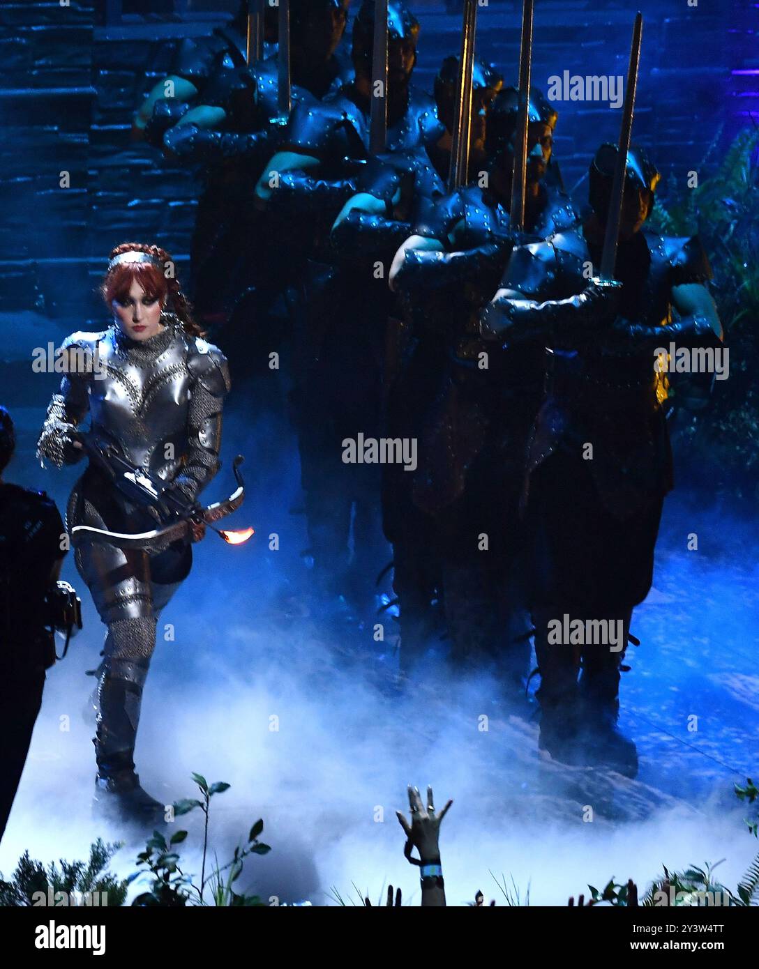 Chappell Roan performs during the 2024 MTV Video Music Awards at UBS ...