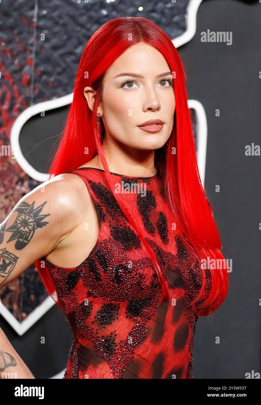 Elmont, New York, USA. 11th Sep, 2024. Halsey. 2024 MTV Video Music ...