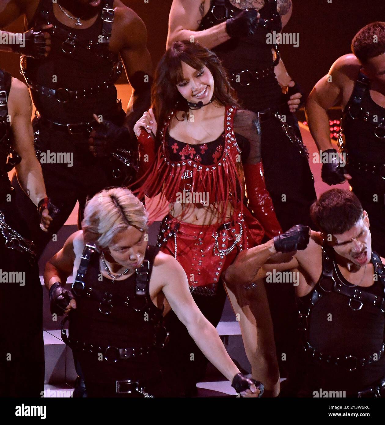 Lisa, Lalisa Manoba performs during the 2024 MTV Video Music Awards at ...