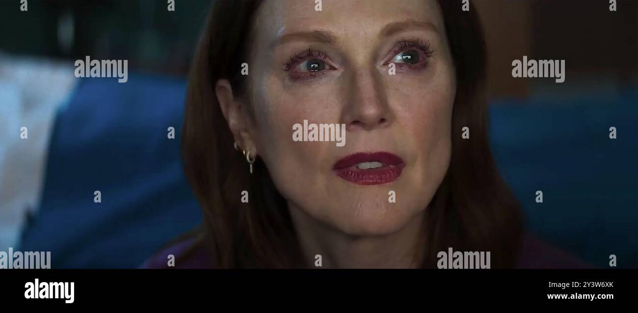 USA/Spain.. Julianne Moore in The Room Next Door (Spanish: La habitacion de al lado) -((c ...