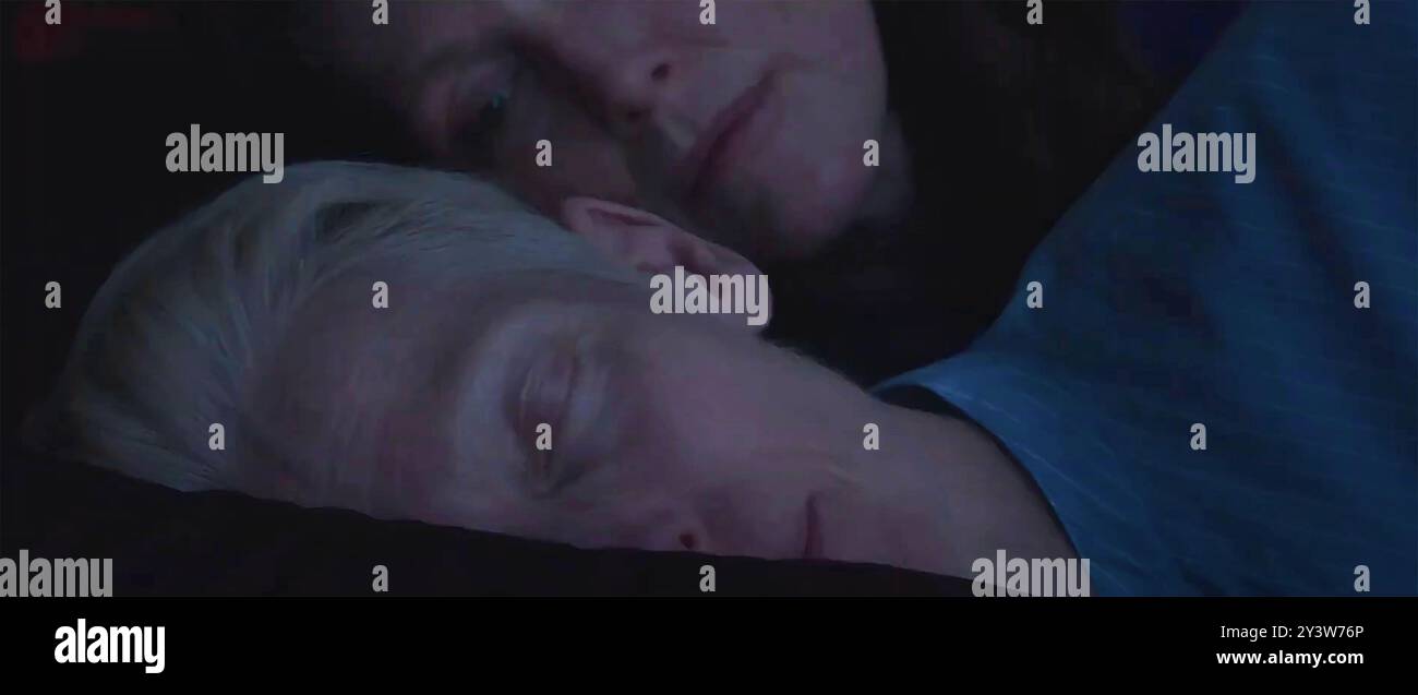 USA/Spain.. Tilda Swinton and Julianne Moore in The Room Next Door (Spanish: La habitacion de al ...