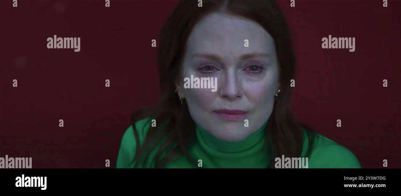 USA/Spain.. Julianne Moore in The Room Next Door (Spanish: La habitacion de al lado) -((c ...