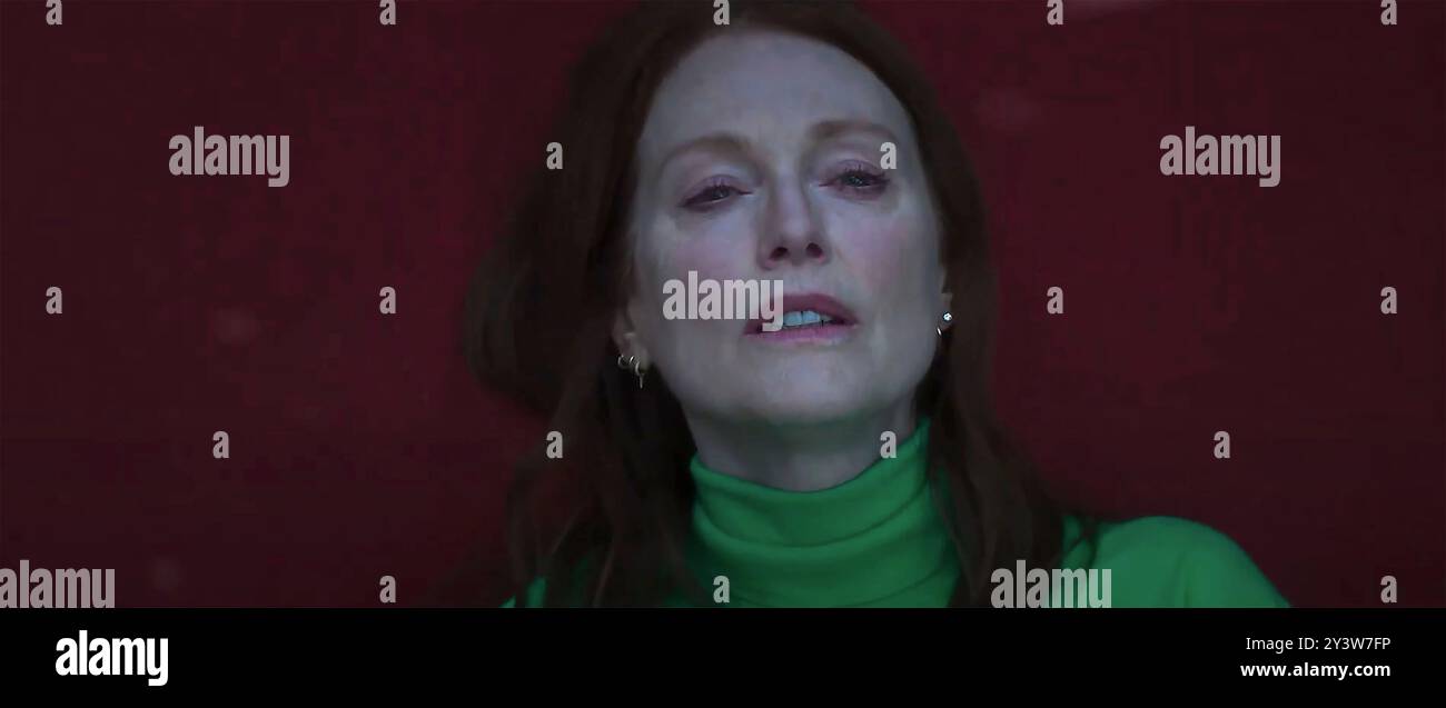 USA/Spain.. Julianne Moore in The Room Next Door (Spanish: La habitacion de al lado) -((c ...
