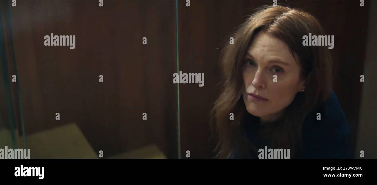 USA/Spain.. Julianne Moore in The Room Next Door (Spanish: La habitacion de al lado) -((c ...