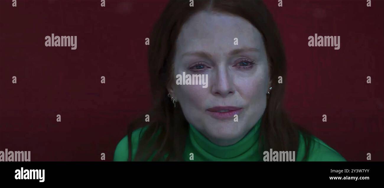 USA/Spain.. Julianne Moore in The Room Next Door (Spanish: La habitacion de al lado) -((c ...