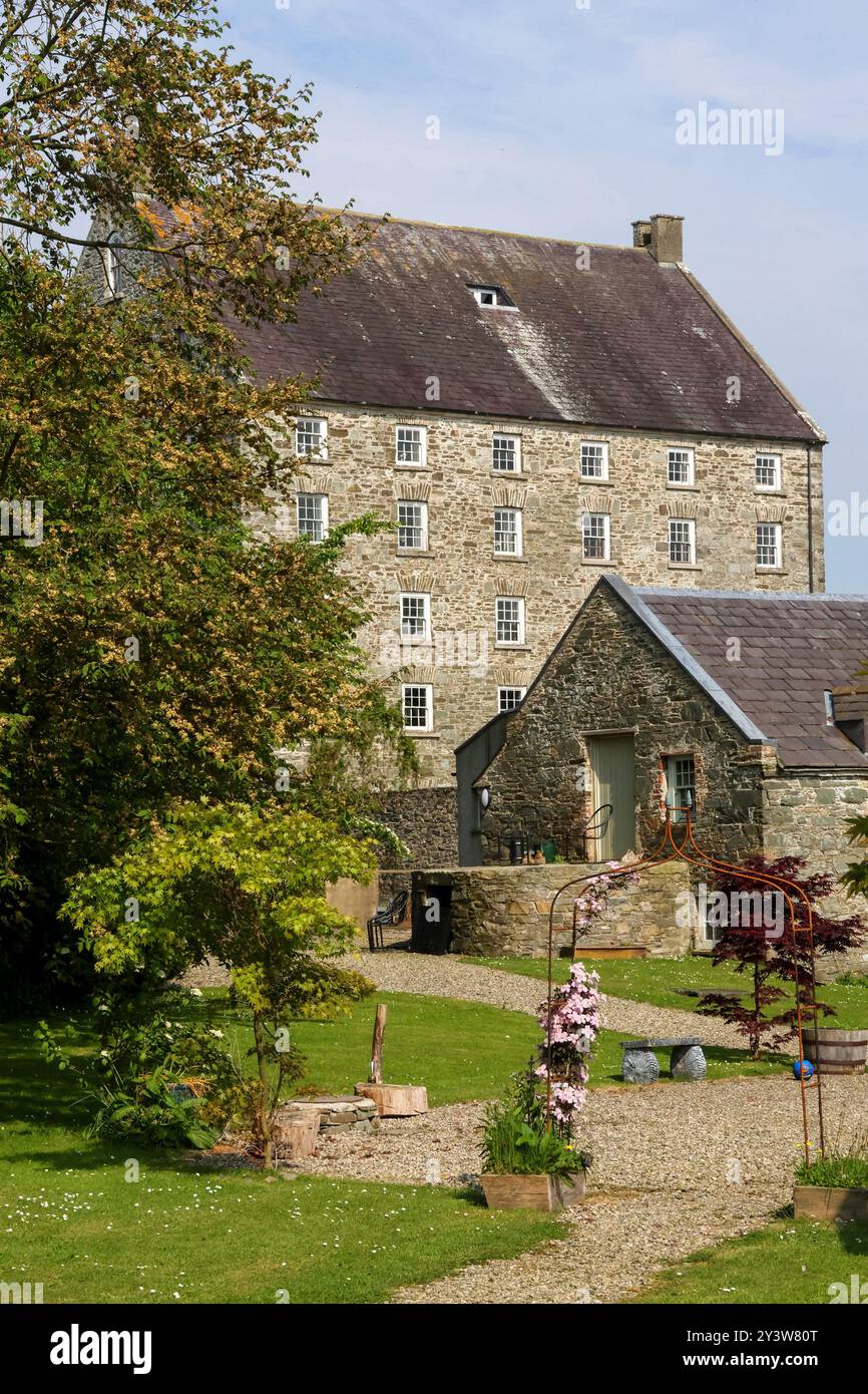 Restored listed former mill Northern Ireland. The Mill at Ballydugan ...