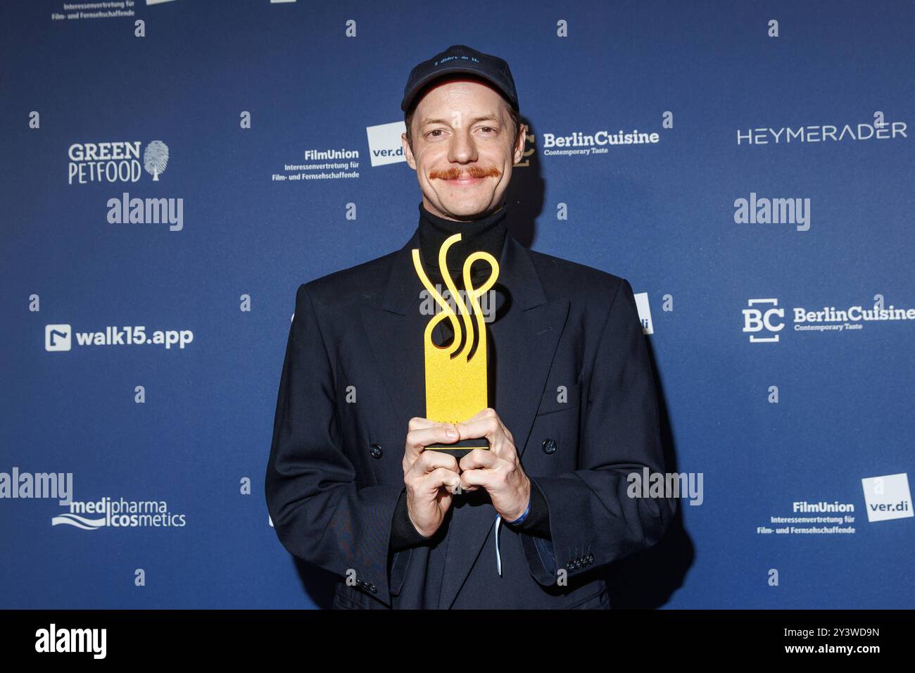 Verleihung Deutscher Schauspielpreis 2024 Merlin Sandmeyer Deutscher ...