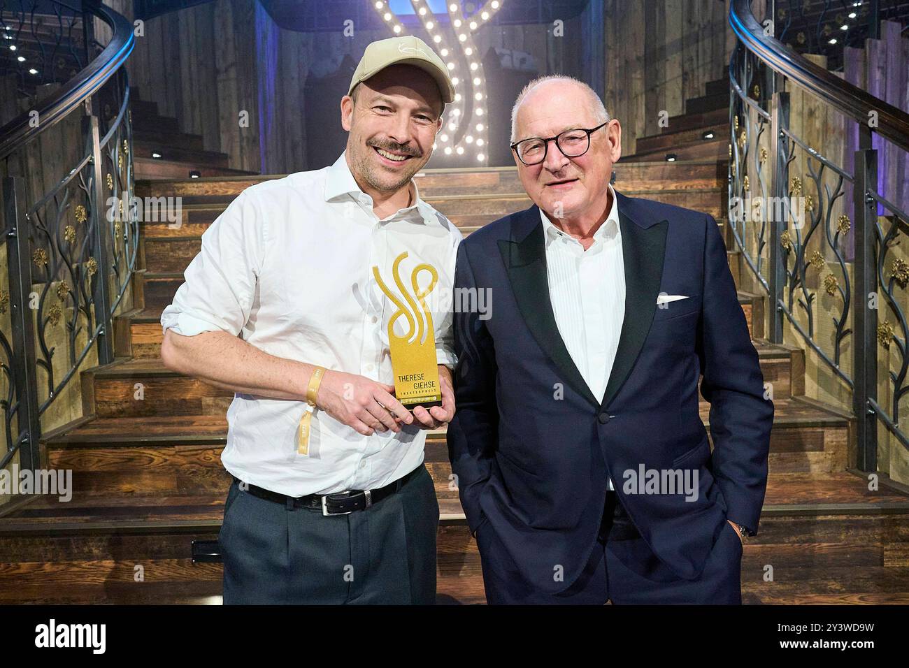Verleihung Deutscher Schauspielpreis 2024 David Ruland und Burchart ...