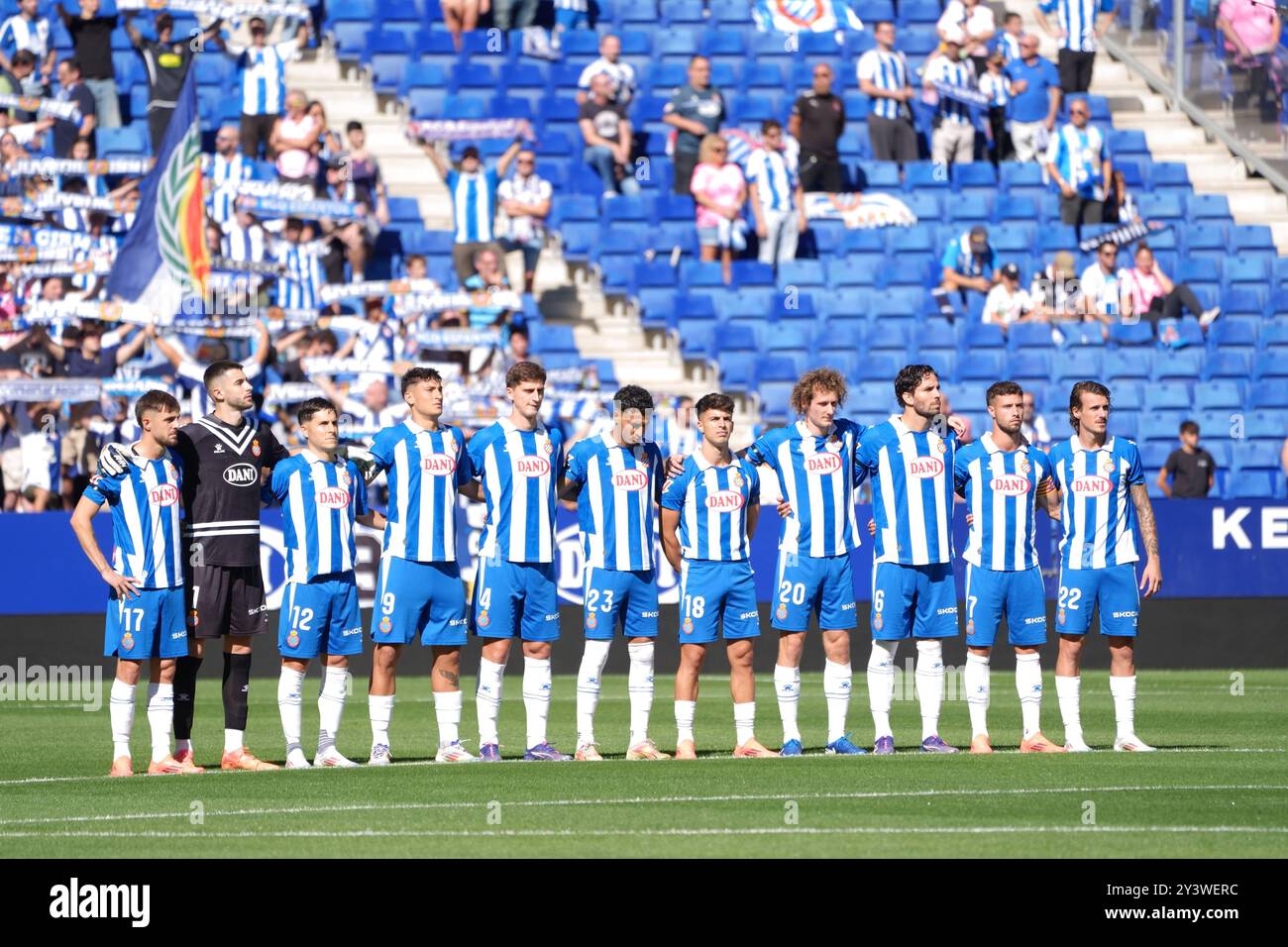 14th September 2024; RCDE Stadium, Cornella, Spain, Spanish La Liga ...