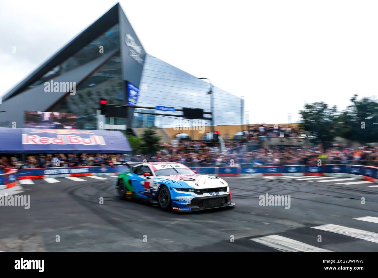 Minneapolis, Minnesota, USA. 14th Sep, 2024. A Ford Mustang GT3 race ...