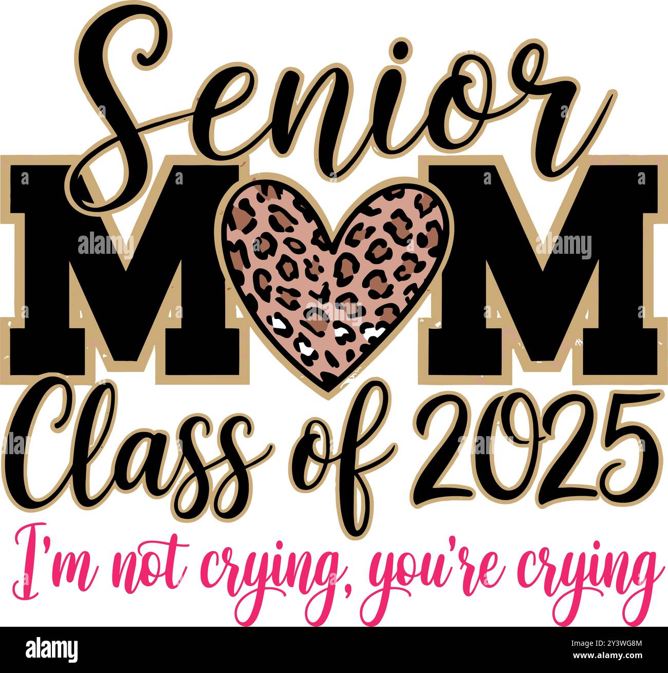 senior mom class of 2024 Stock Vector Image & Art - Alamy
