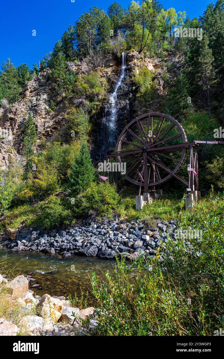 round the turn of the 20th Century, The wheel itself was part of a ...