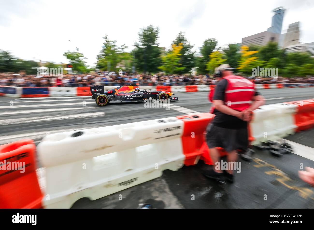 Minneapolis, Minnesota, USA. 14th Sep, 2024. The Red Bull RB7 Formula 1 ...