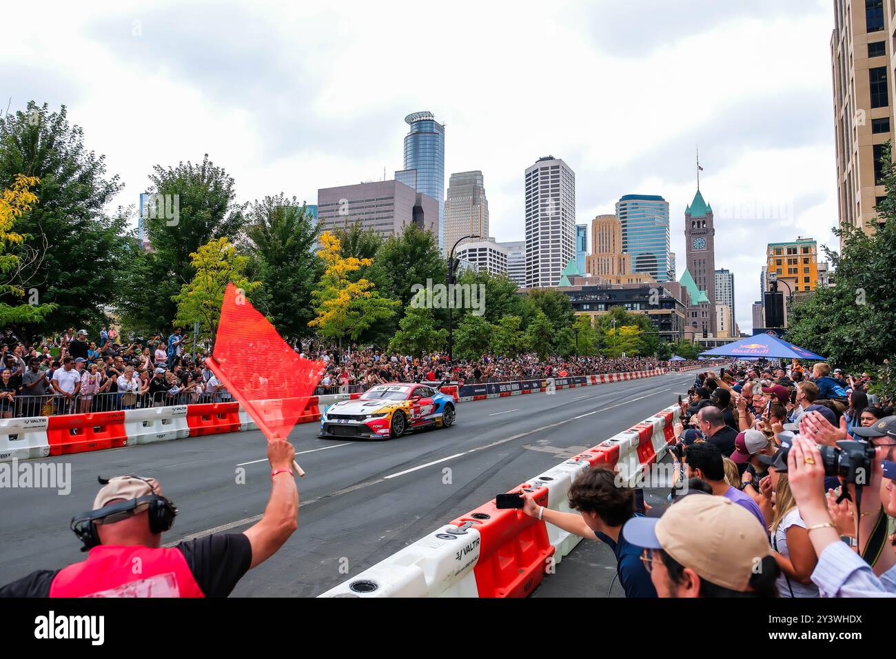Minneapolis, Minnesota, USA. 14th Sep, 2024. A Ford Mustang GT3 race ...