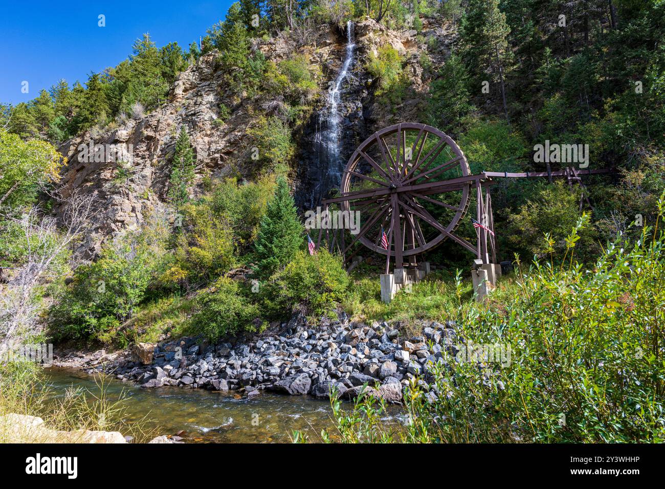 Spruce creek gold rush hi-res stock photography and images - Alamy