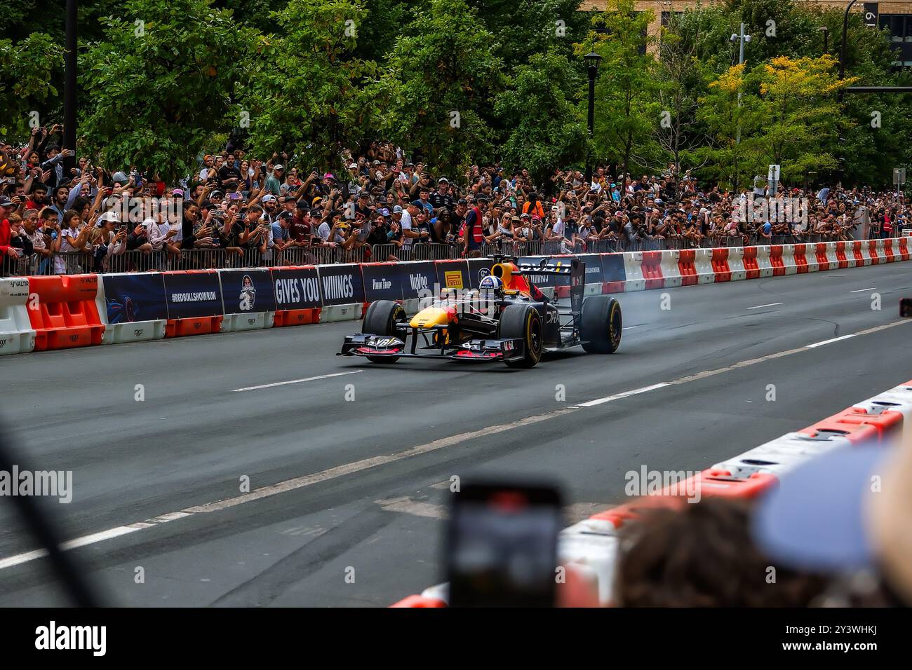 Minneapolis, Minnesota, USA. 14th Sep, 2024. The Red Bull RB7 Formula 1 ...
