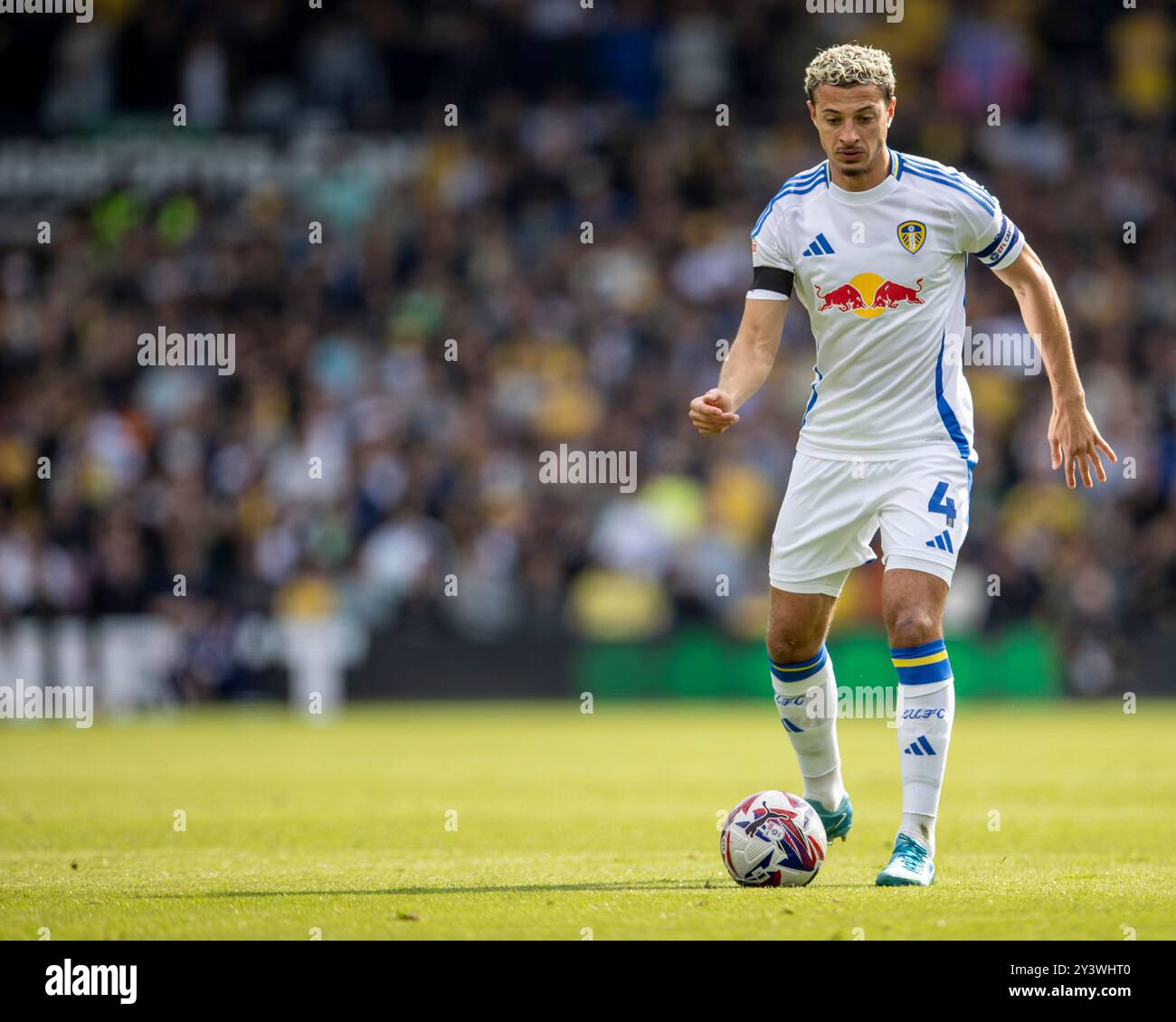 Elland Road, Leeds, Yorkshire, UK. 14th Sep, 2024. EFL Championship ...