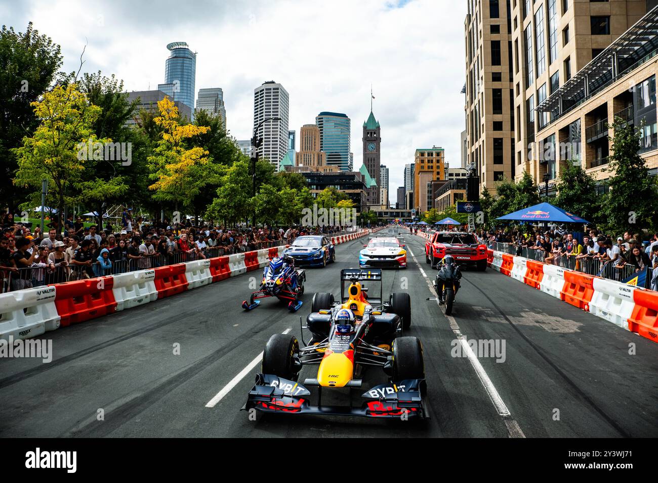 Minneapolis, Minnesota, USA. 14th Sep, 2024. The Red Bull RB7 Formula 1 ...