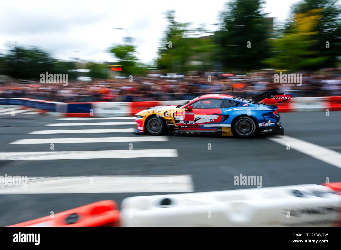 Minneapolis, Minnesota, USA. 14th Sep, 2024. A Ford Mustang GT3 race ...