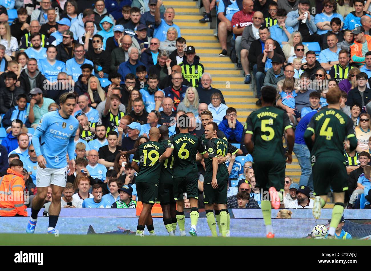 14th September 2024: Premier league football, Manchester City versus ...