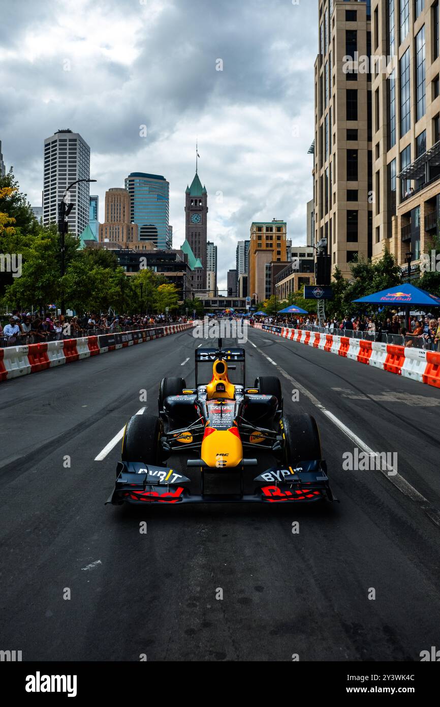 Minneapolis, Minnesota, USA. 14th Sep, 2024. The Red Bull RB7 Formula 1 ...