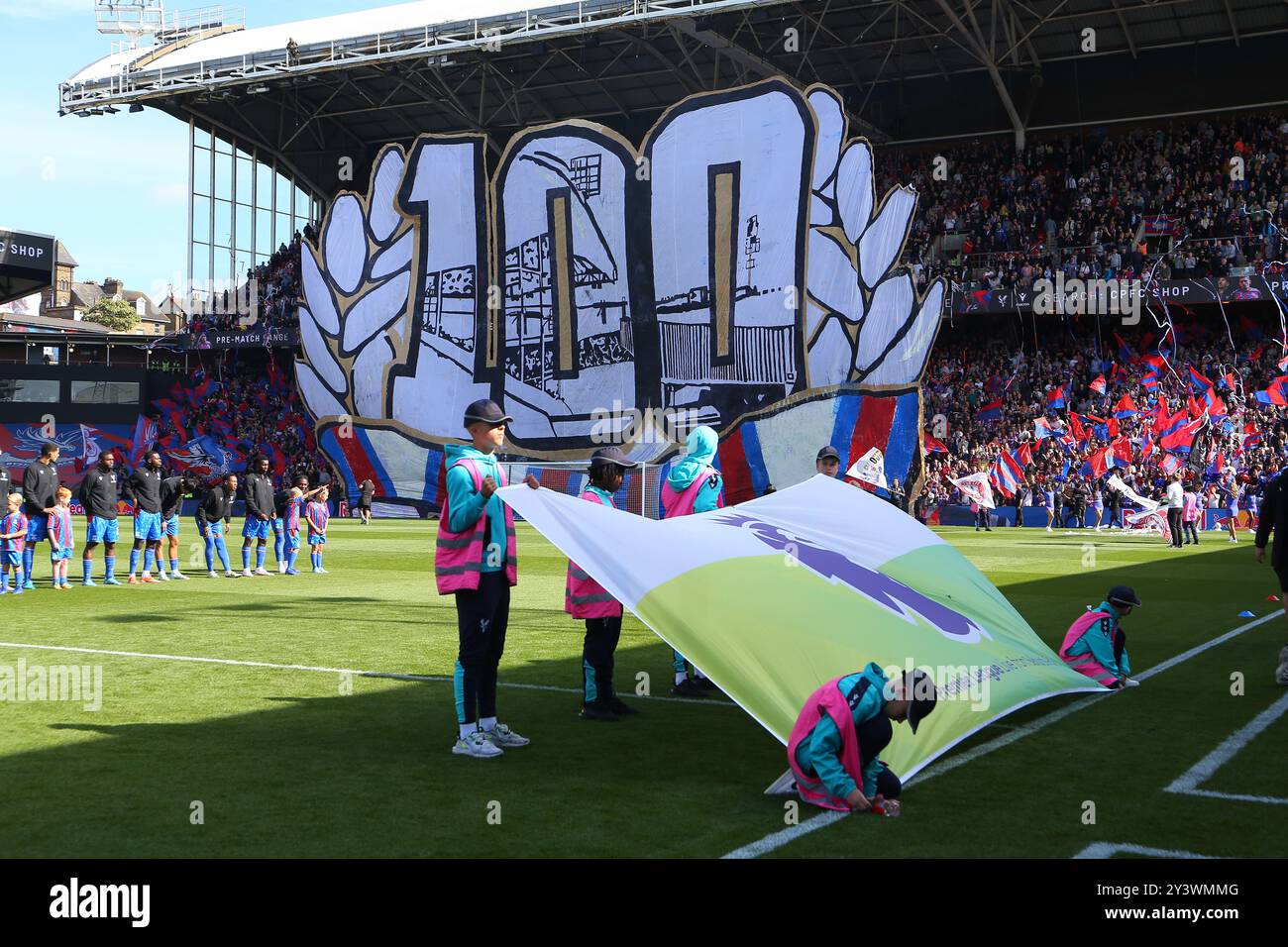 14th September 2024; Selhurst Park, Selhurst, London, England; Premier ...