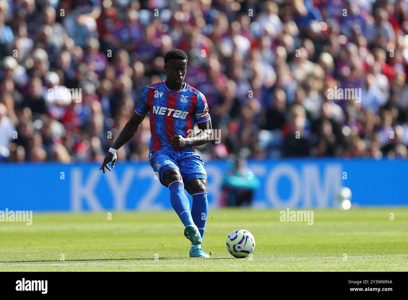 14th September 2024; Selhurst Park, Selhurst, London, England; Premier ...