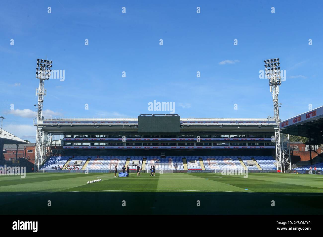 Selhurst Park, Selhurst, London, UK. 14th Sep, 2024. Premier League ...