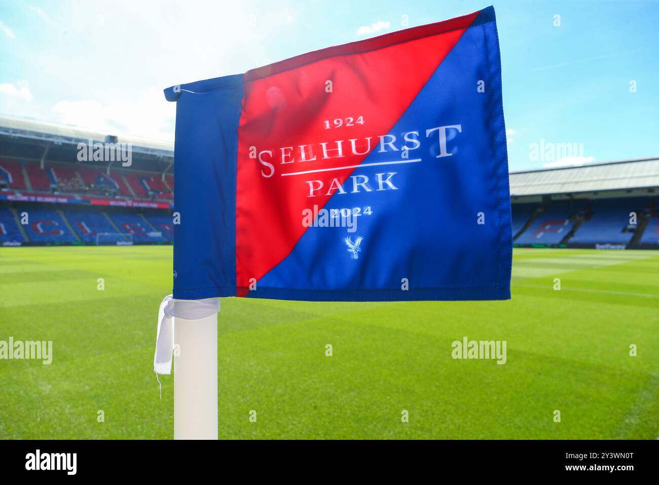 Selhurst Park, Selhurst, London, UK. 14th Sep, 2024. Premier League ...