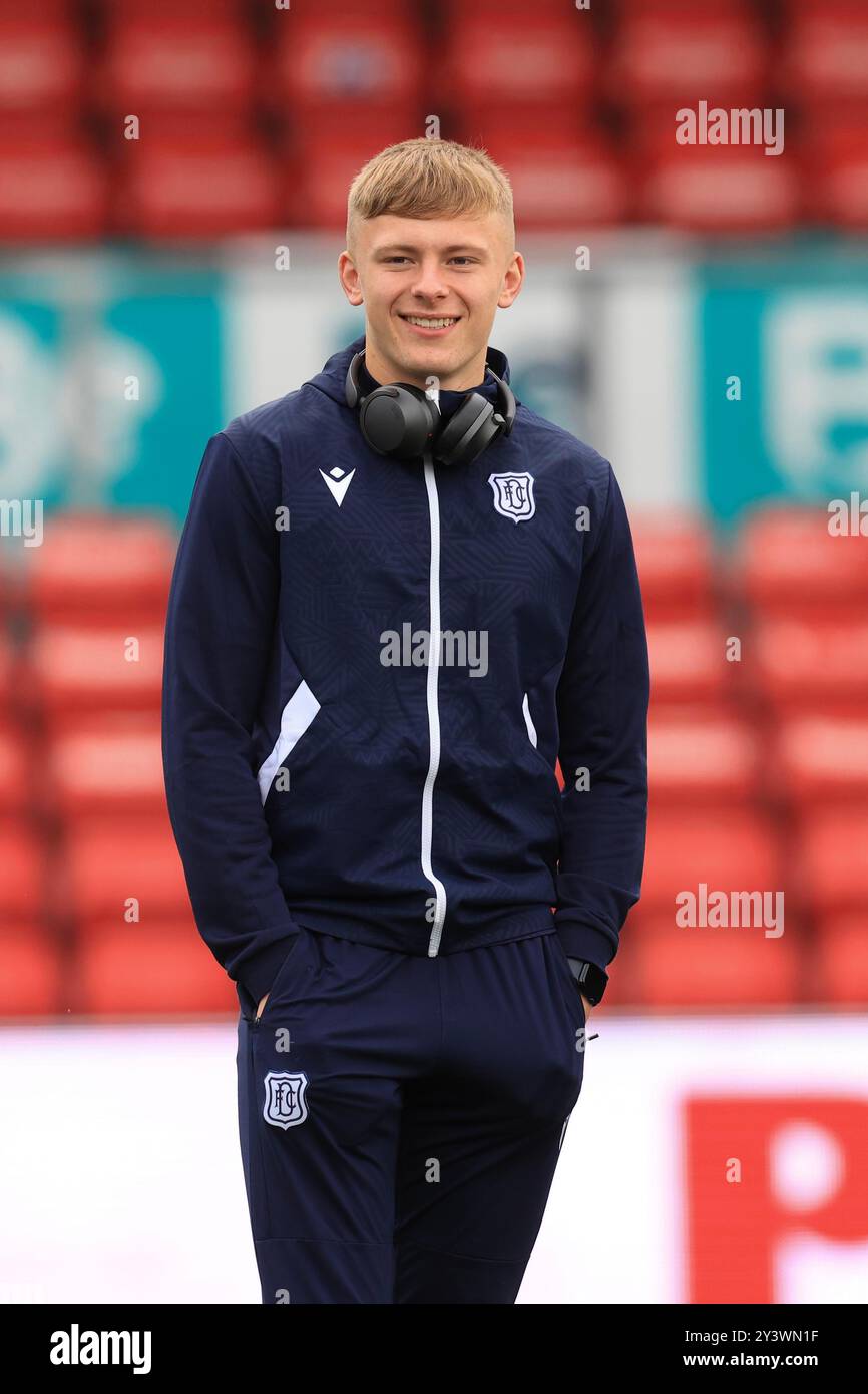 Victoria Park, Dingwall, UK. 14th Sep, 2024. Scottish Premiership ...