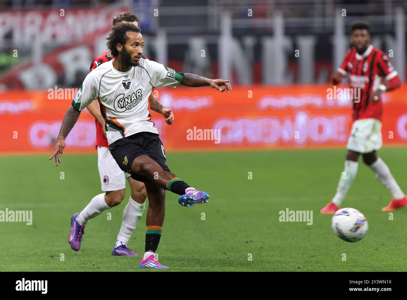 Gianluca busio venezia 2024 hi-res stock photography and images - Alamy