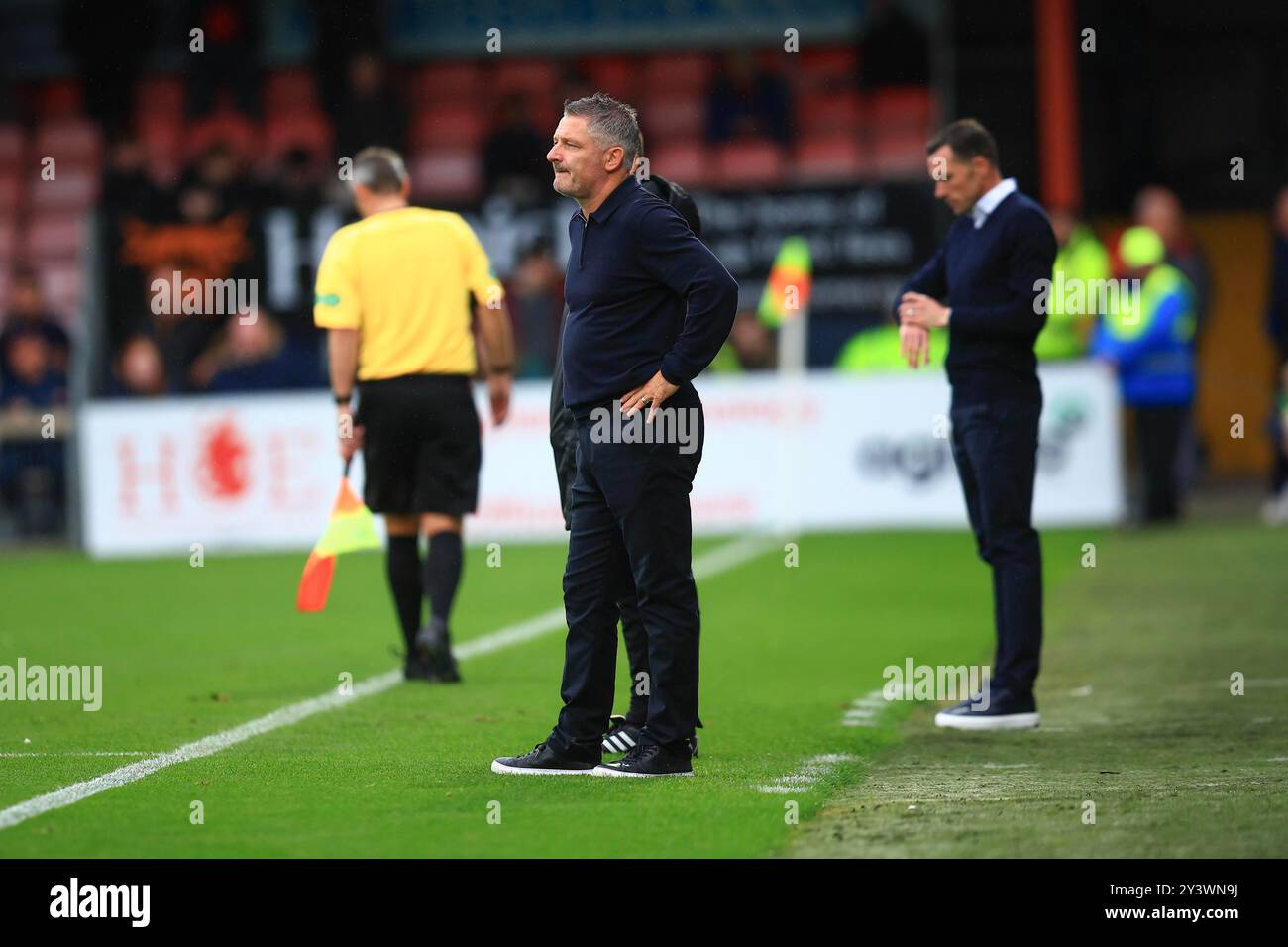 Victoria Park, Dingwall, UK. 14th Sep, 2024. Scottish Premiership ...