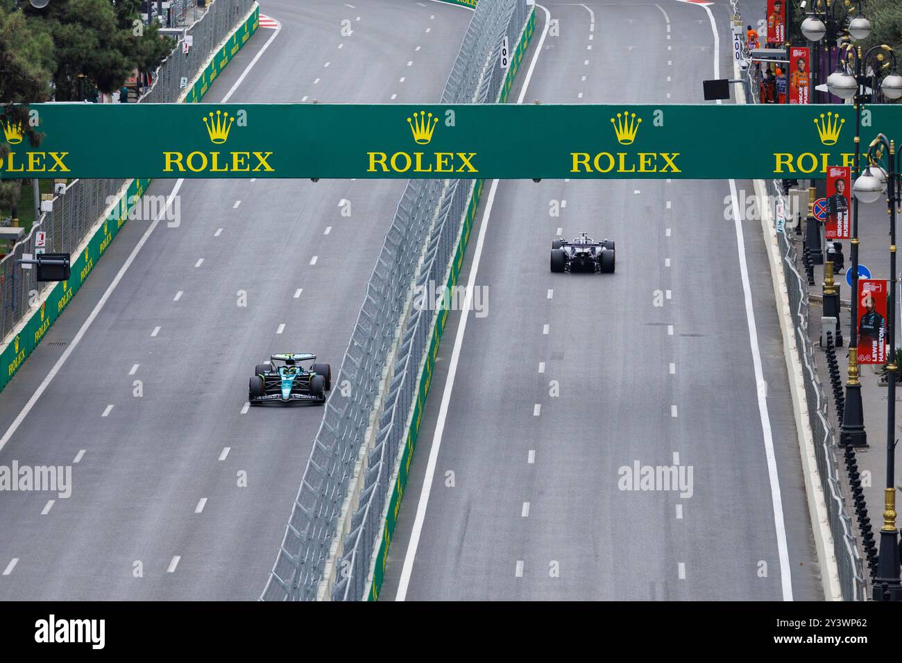 14th September 2024; Baku City Circuit, Baku, Azerbaijan; Formula 1 ...