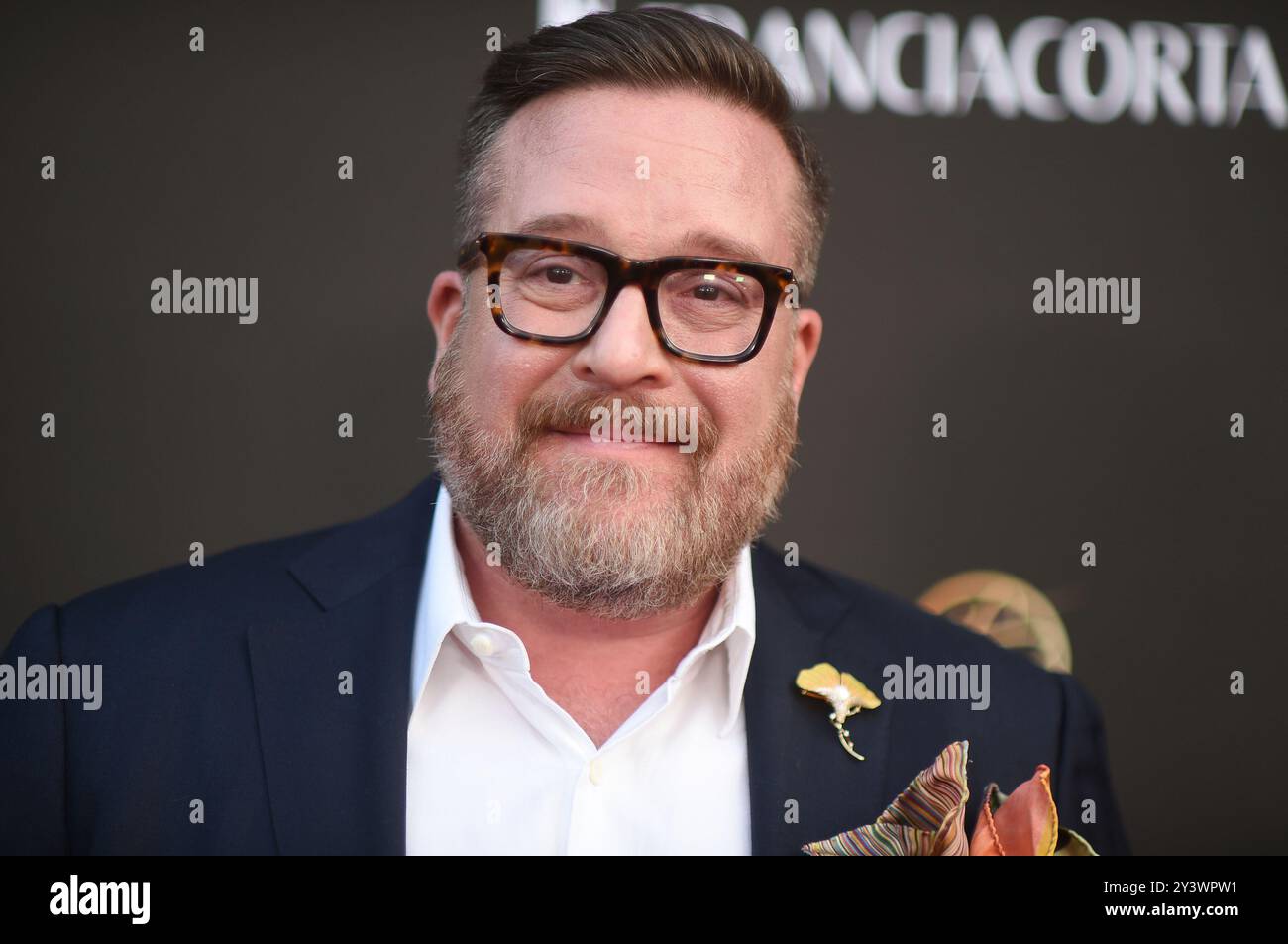 Michael Cyril arrives at the 76th Emmy Awards performers nominee ...