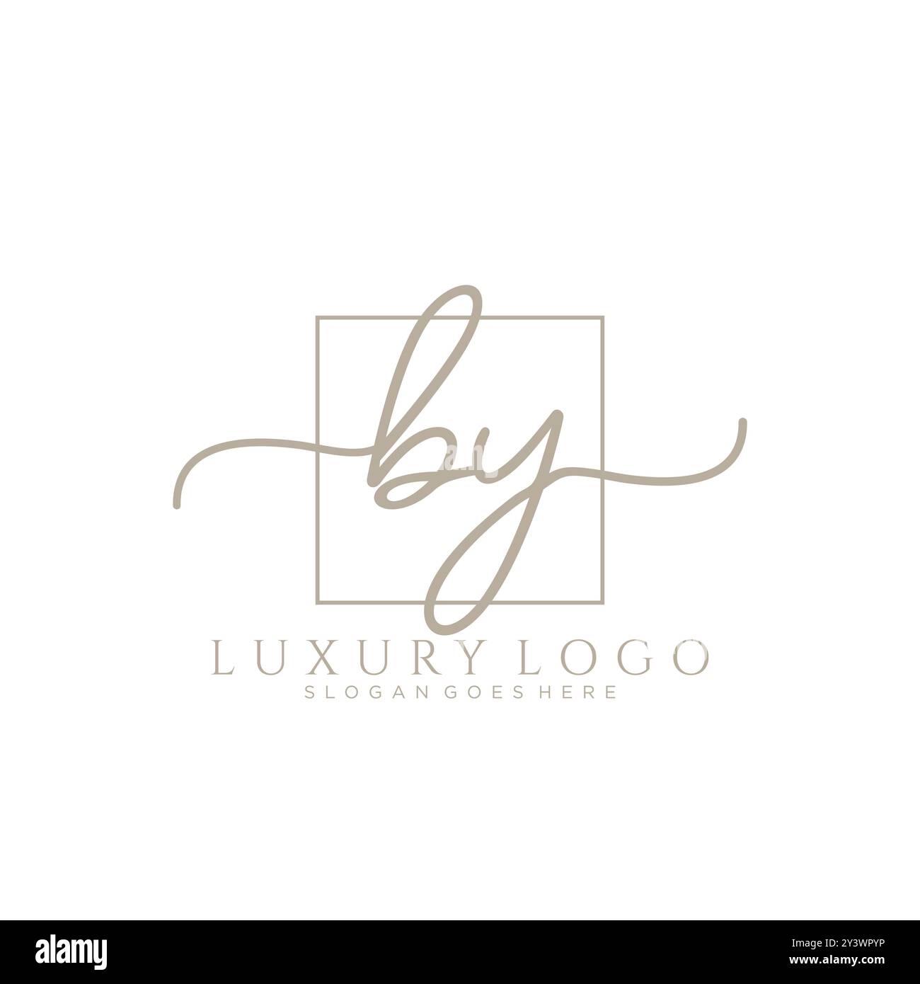 Couple initials logo hi-res stock photography and images - Alamy