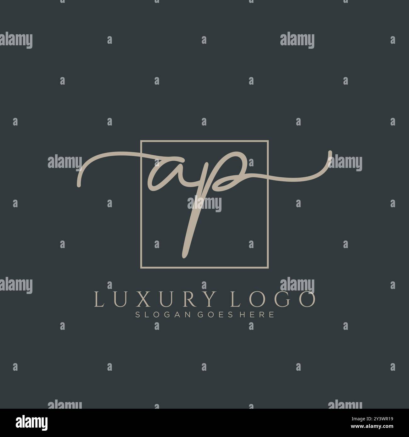 Initials ap hi-res stock photography and images - Alamy