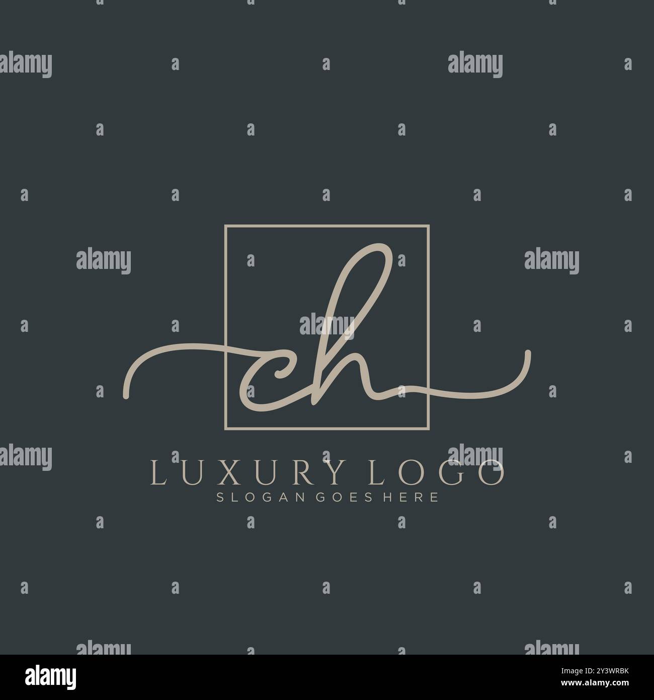 Ch initial hi-res stock photography and images - Alamy