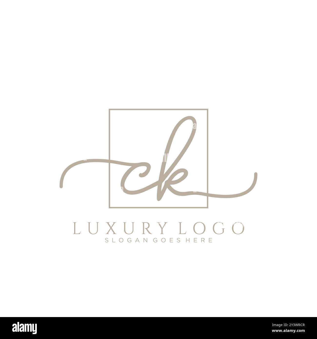 Ck initial hi-res stock photography and images - Alamy