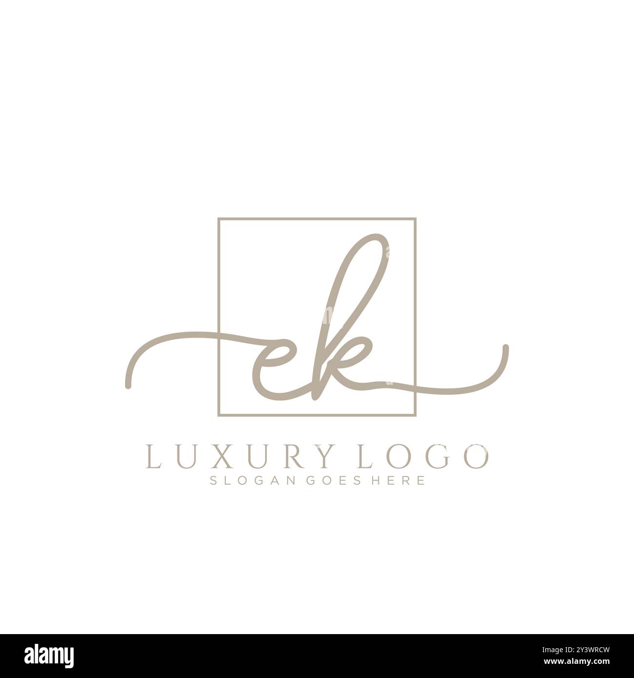 Ek initials Stock Vector Images - Alamy