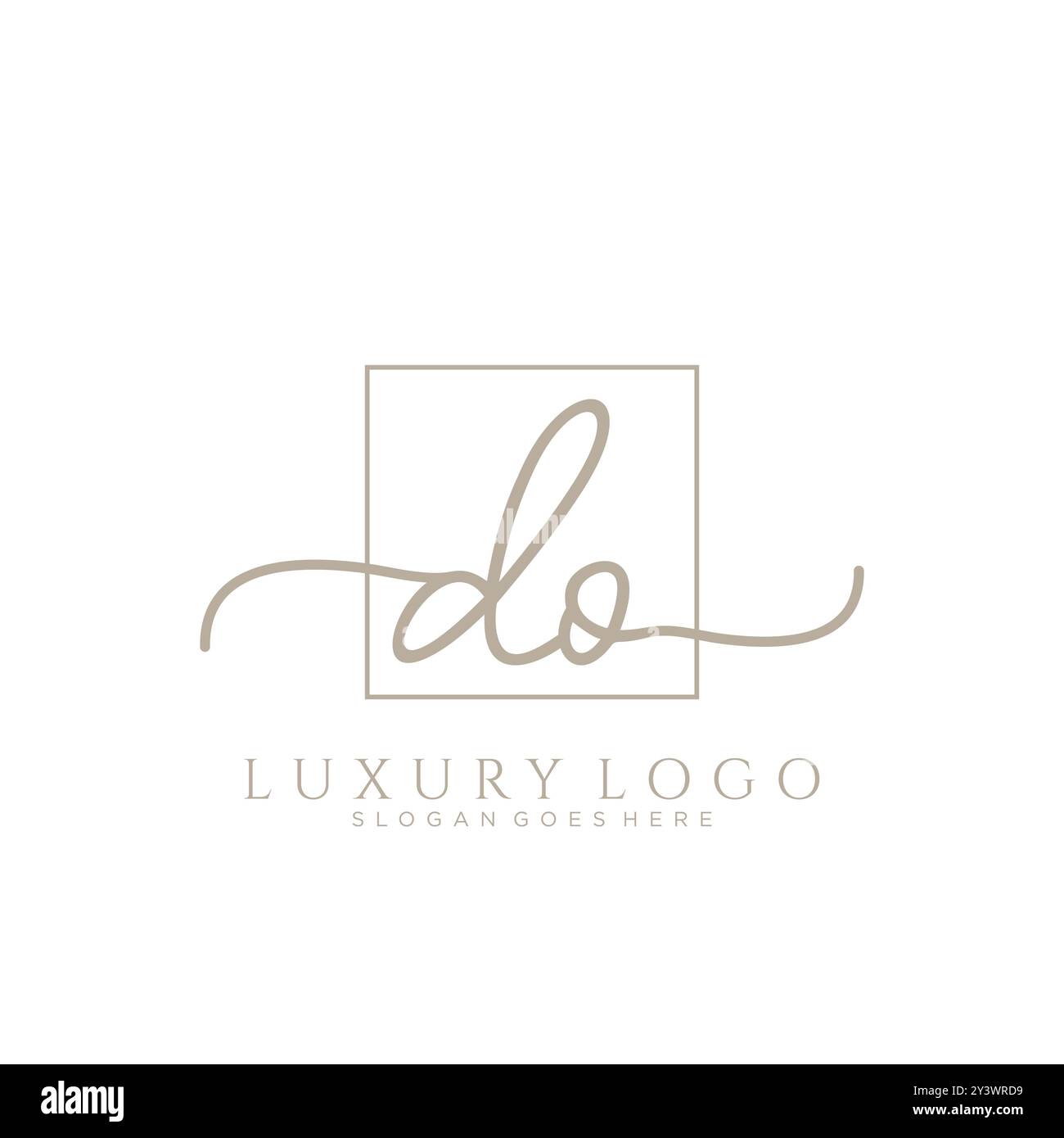 Couple initials logo hi-res stock photography and images - Alamy