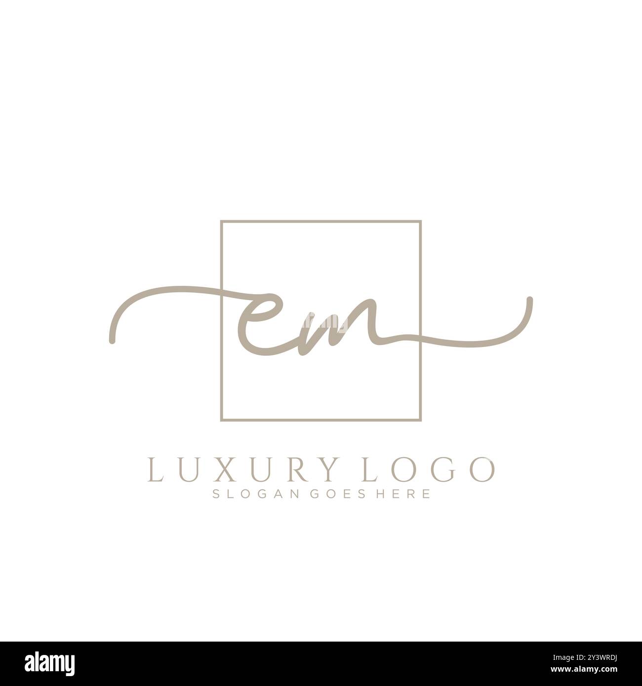 Em initial hi-res stock photography and images - Alamy