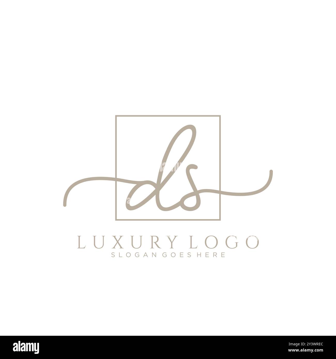 Ds initials logo Stock Vector Images - Alamy