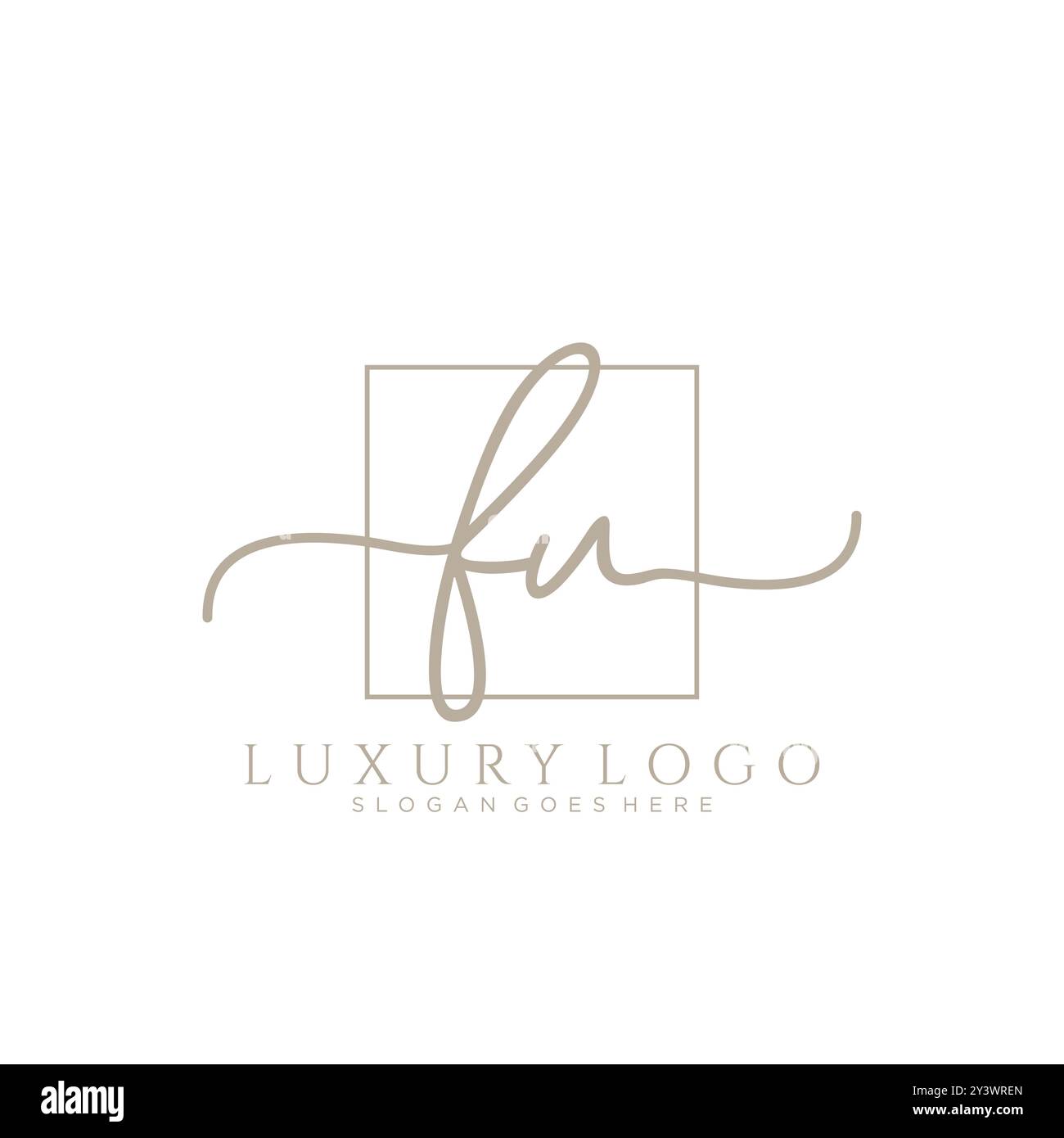 Initial letter fu Cut Out Stock Images & Pictures - Alamy