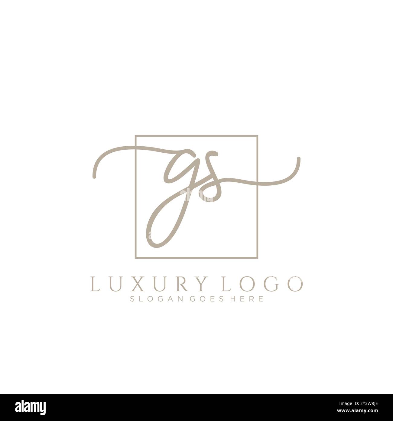 Initials gs gs Stock Vector Images - Alamy