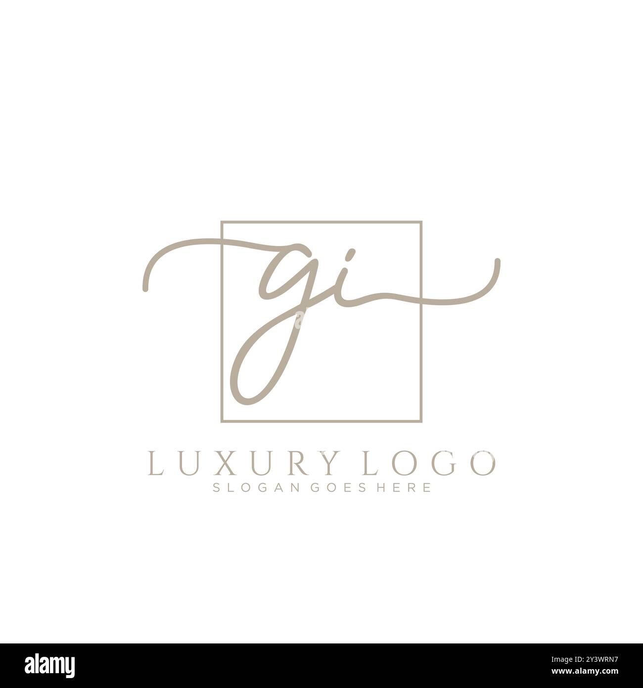 Initial gi hi-res stock photography and images - Alamy